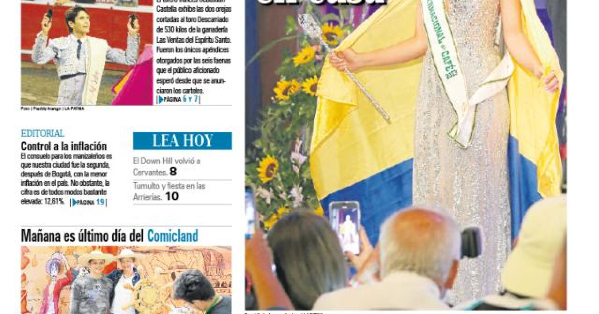 Portada 8 de enero del 2023